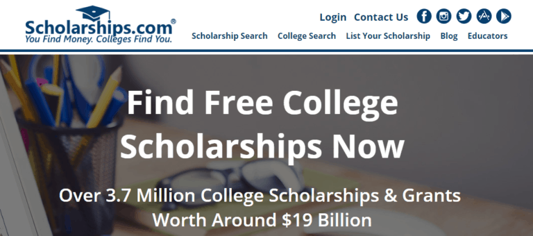 Best Scholarship Websites To Fund Your Education In 2023,2024 & Beyond