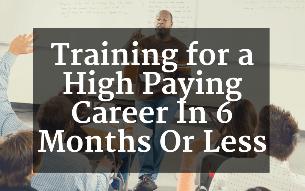 6 Month Certificate Programs That Pay Well 2024