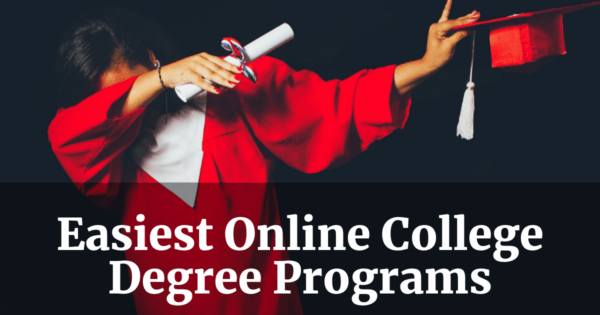 20 Easiest Online College Degrees And Majors For 2025