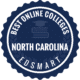 Best Accredited Online Colleges in North Carolina [2022 List & Rankings]